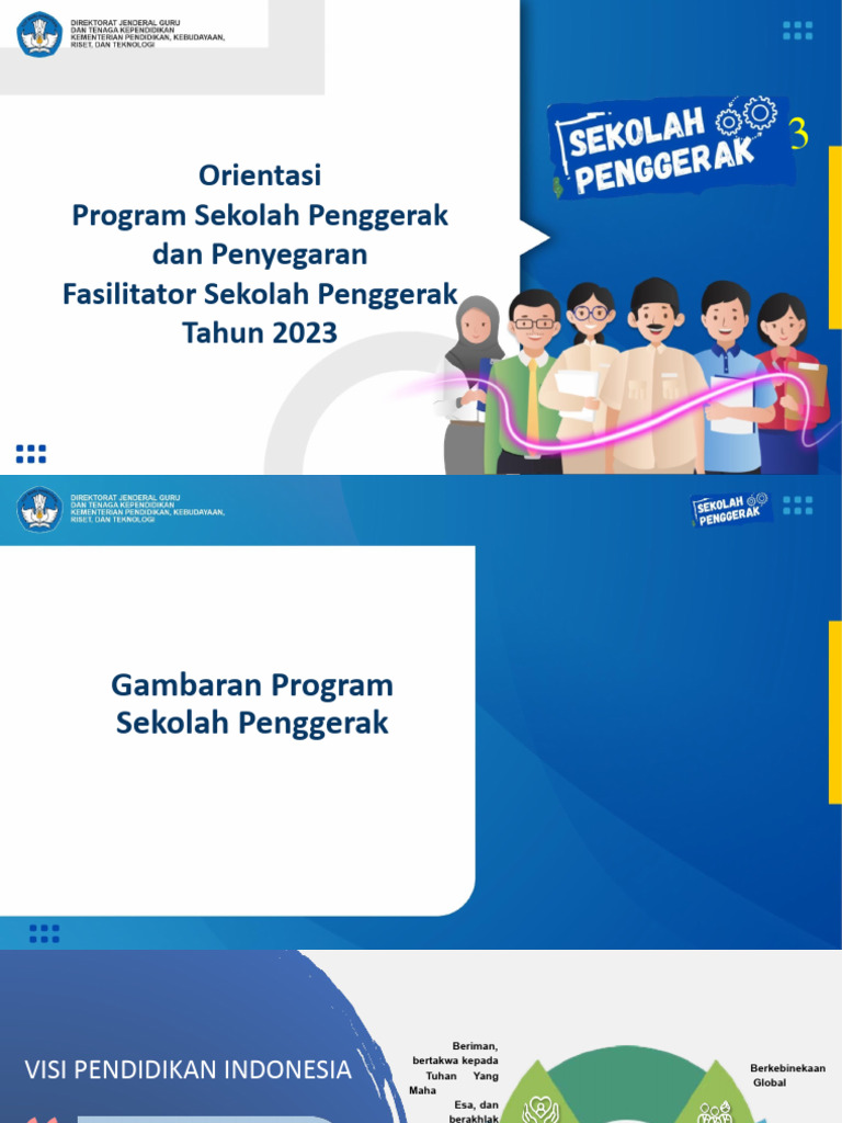 Orientasi Penguatan FSP Tahun 2023 | PDF