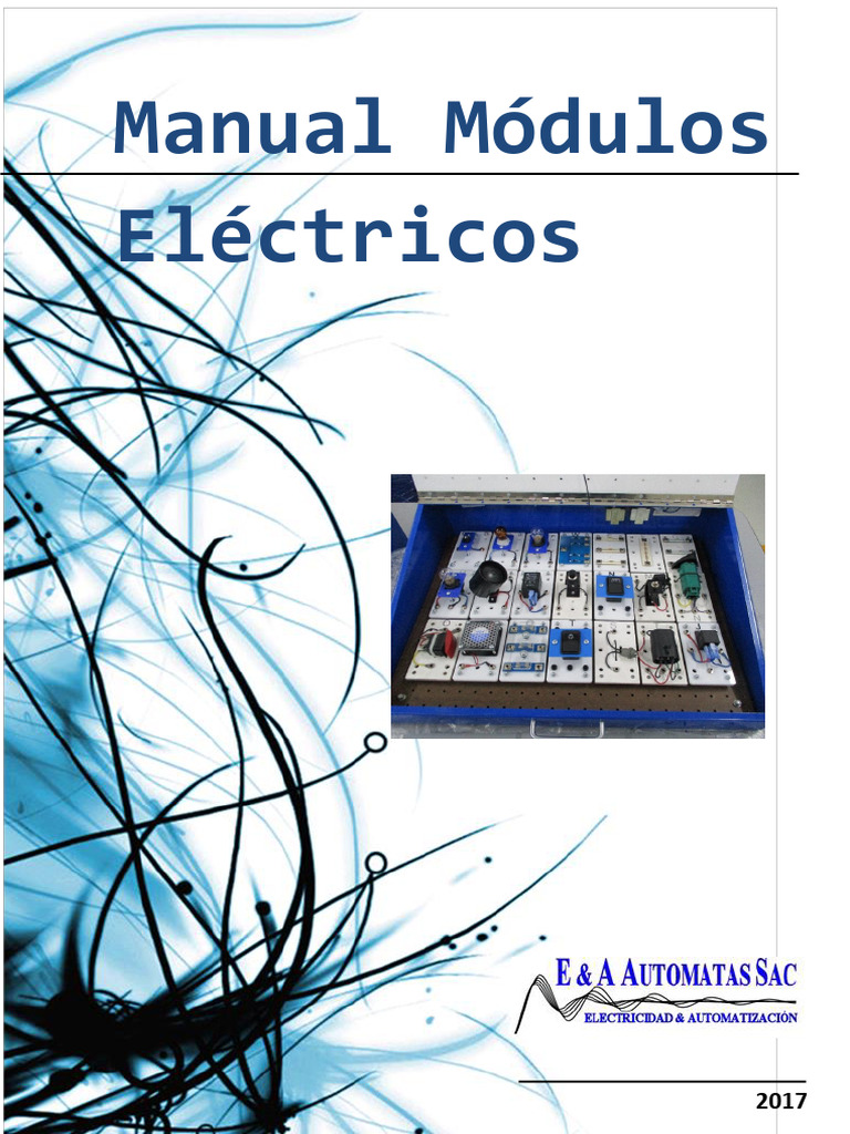 Manual Modulos Eléctricos-1 | PDF | Resistencia Eléctrica y ...