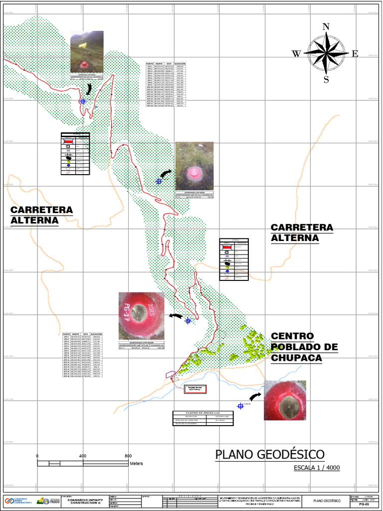 09.04.01. Plano Geodesico-Pt-A0-3 | PDF