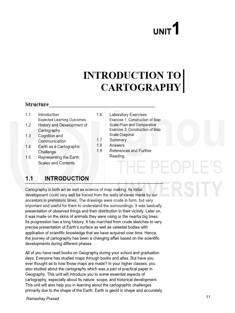 Unit 1 | PDF | Cartography | Equator
