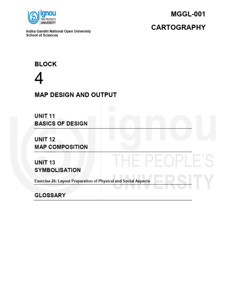 Block 4 | Download Free PDF | Cartography | Map
