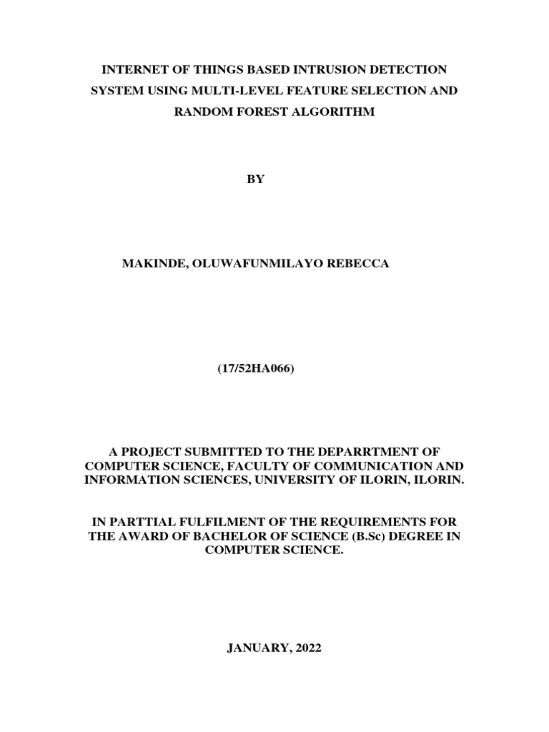 Project Sample | PDF | Machine Learning | Support Vector Machine