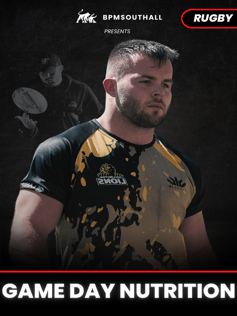 Game Day Nutrition Guide | PDF | Meal | Carbohydrates