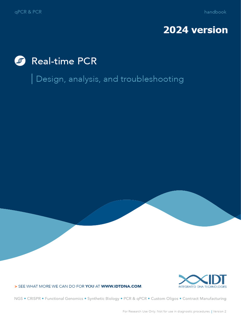 2024GUIDE - Real-Time QPCR Guide - Consolidated - v9 | PDF | Real Time ...