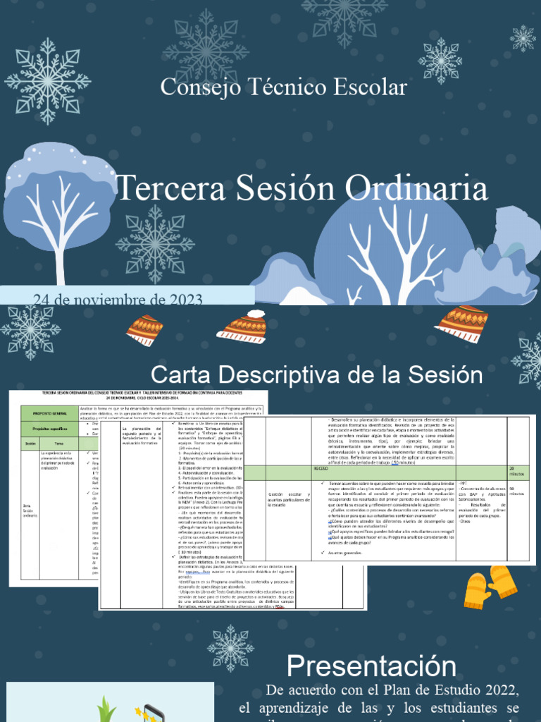 Presentación CTE | PDF | Evaluación | Enseñando