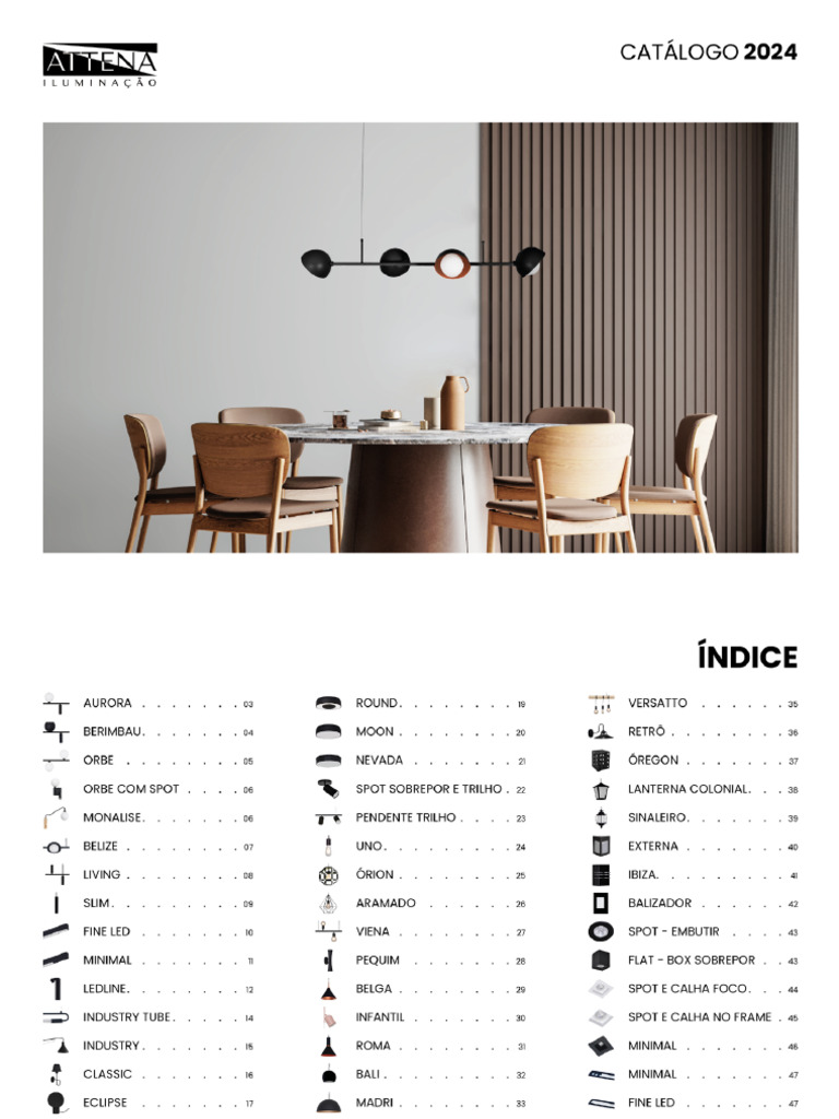 Catalogo Attena Digital | PDF