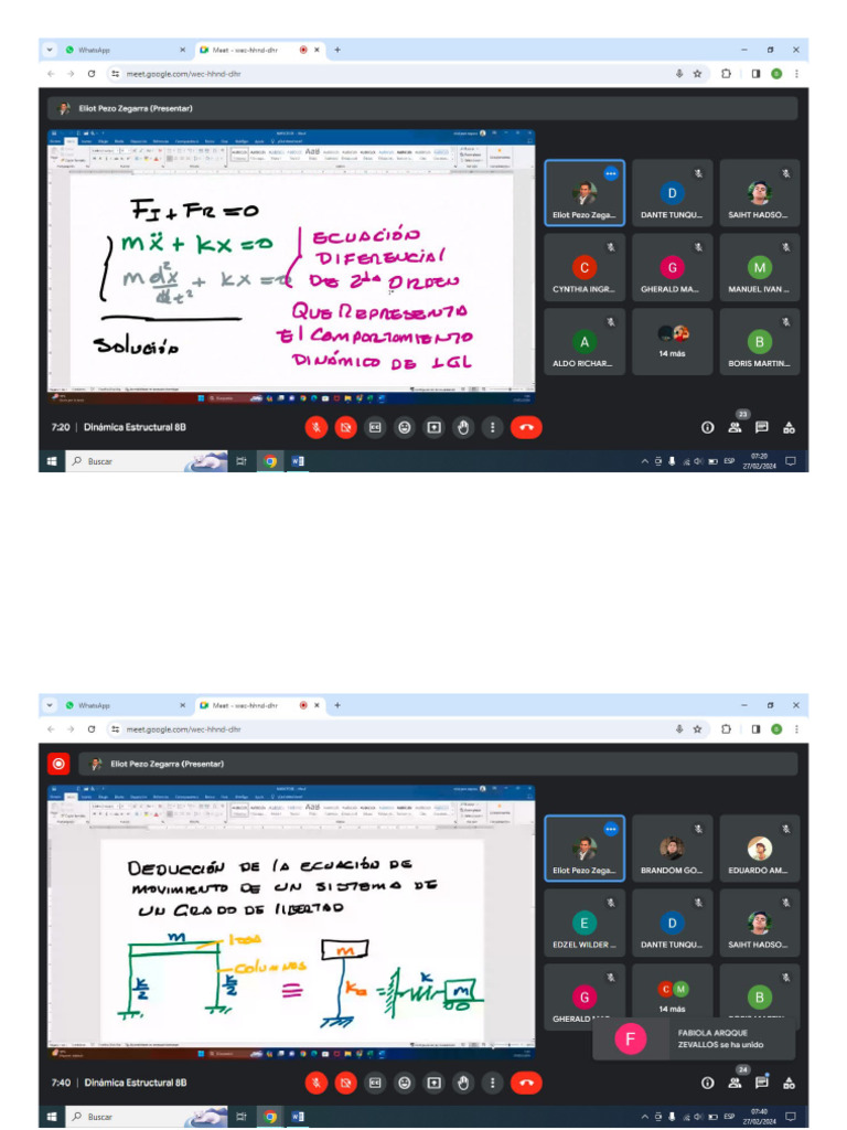 Dinamica 27 02 | PDF