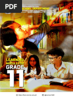 2nd Sem - Q2 - Mod. 2 - Wk. 3&4 - CESC 12 | PDF | Methodology | Needs Assessment