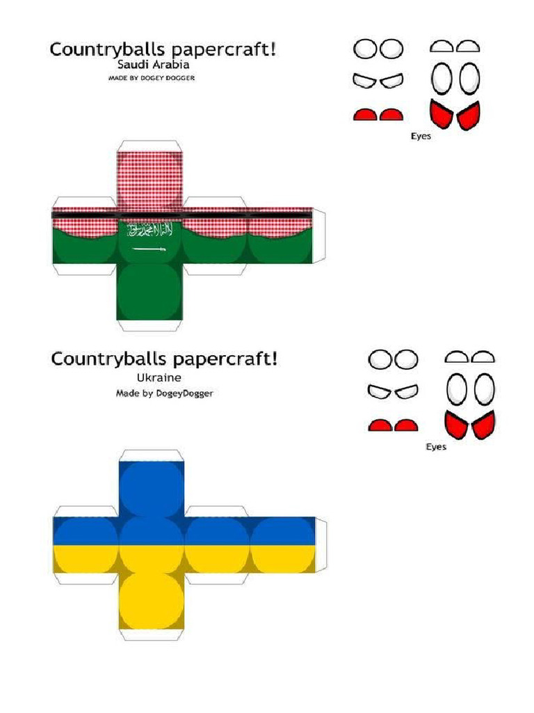 Countryballs | PDF