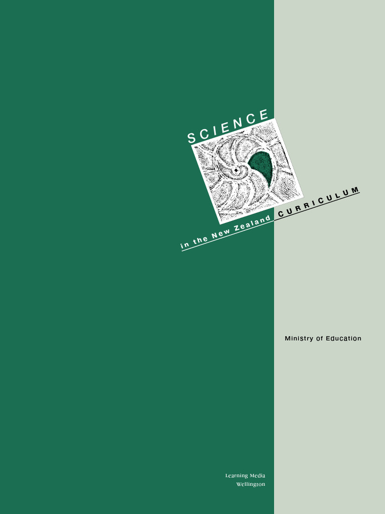 Science in The New Zealand Curriculum | PDF | Curriculum | Science