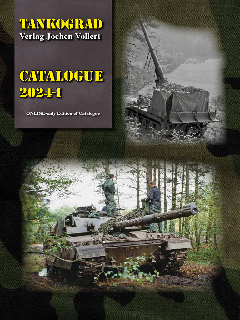 Tankograd Catalogue 2024 | PDF | Tanks | Wehrmacht