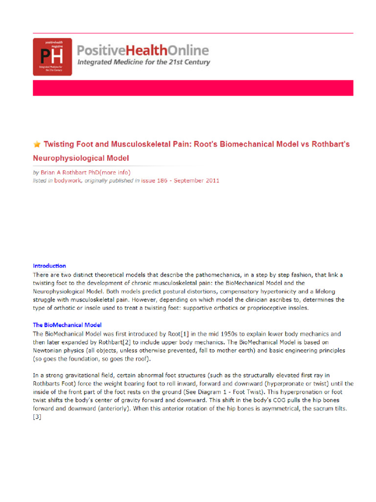 2011 Root Model Vs Rothbart Model REv | PDF
