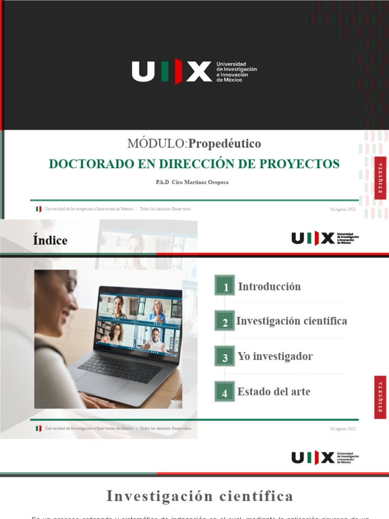 Curso Propedéutico | PDF | Teoría | Método científico