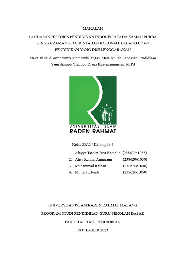 Uas Tik | PDF | Perjalanan | Sejarah