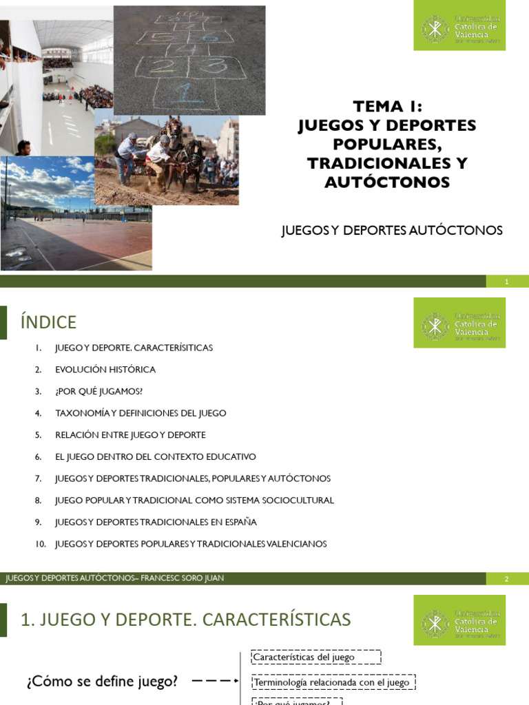 Juegos y Deportes Autóctonos en España | PDF | Deportes | Folklore
