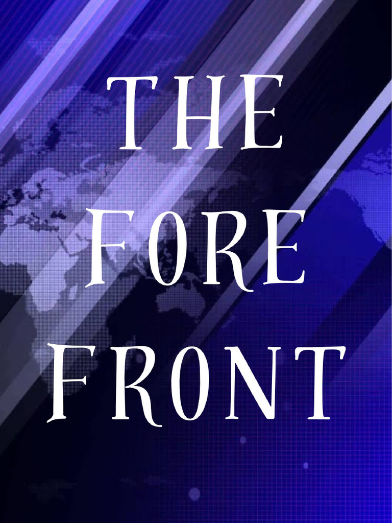 The Fore Front Cover Template | PDF