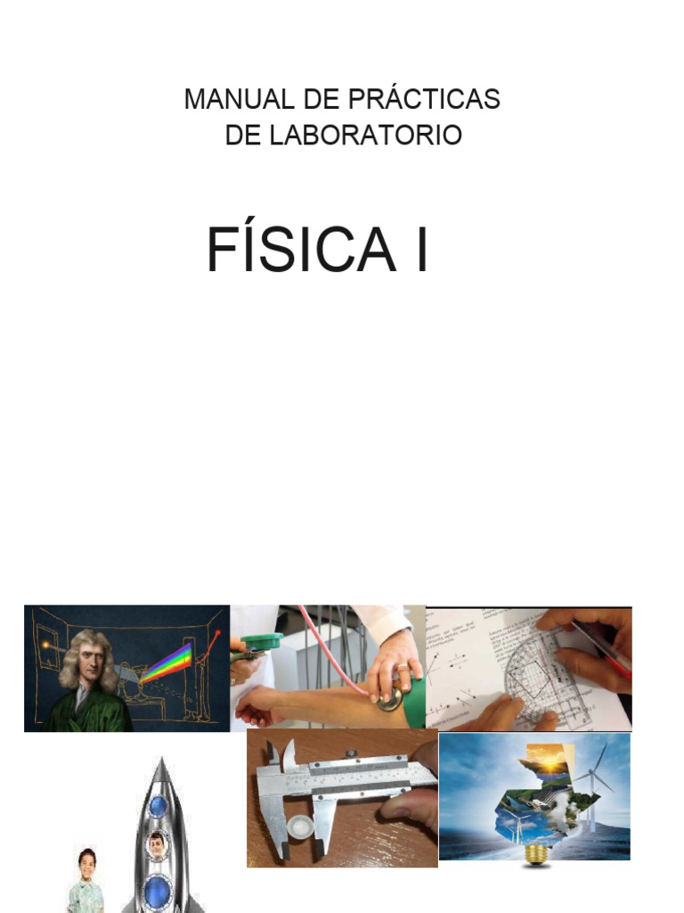 manual-de-practicas-de-laboratorio-fisica-I | PDF | Laboratorios | Maestros
