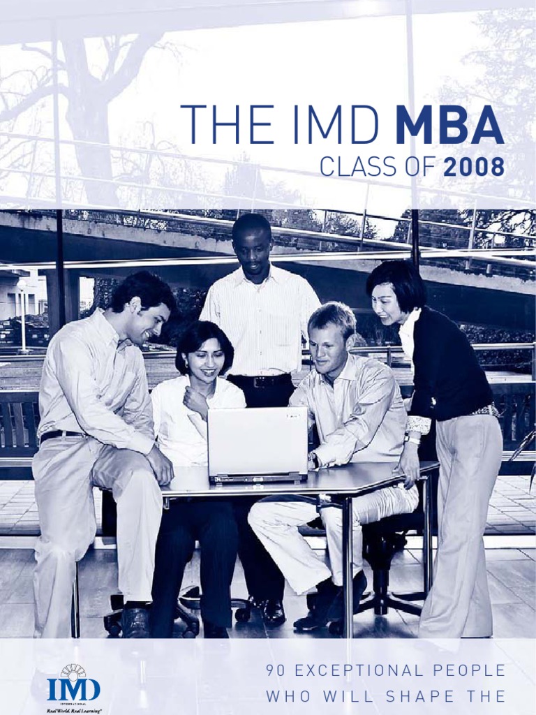 MBA Class Profile | PDF | Master Of Business Administration | Supply ...