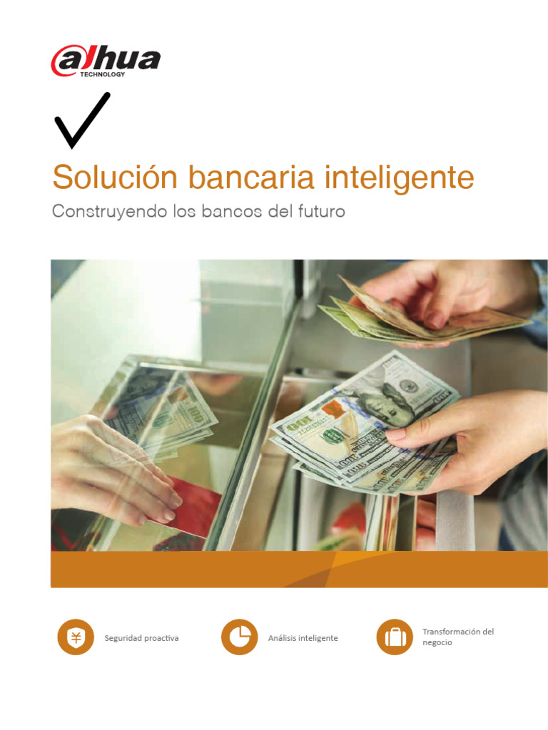 04 Solucion Bancaria Inteligente | PDF | Bancos | Inteligencia artificial