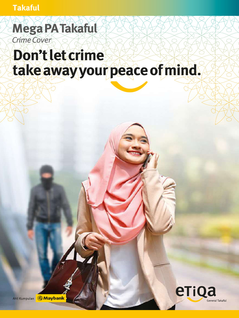 Mega PA - Takaful Crime Cover | PDF