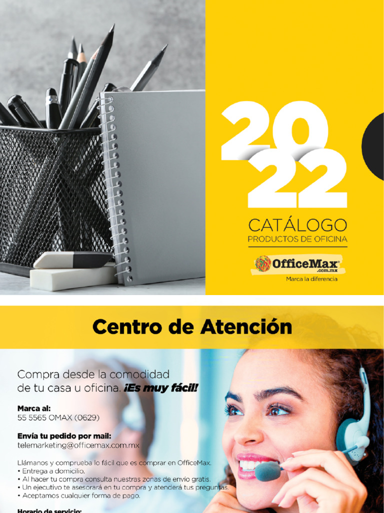 Catálogo Officemax | PDF | Impresora (Computación) | Papel