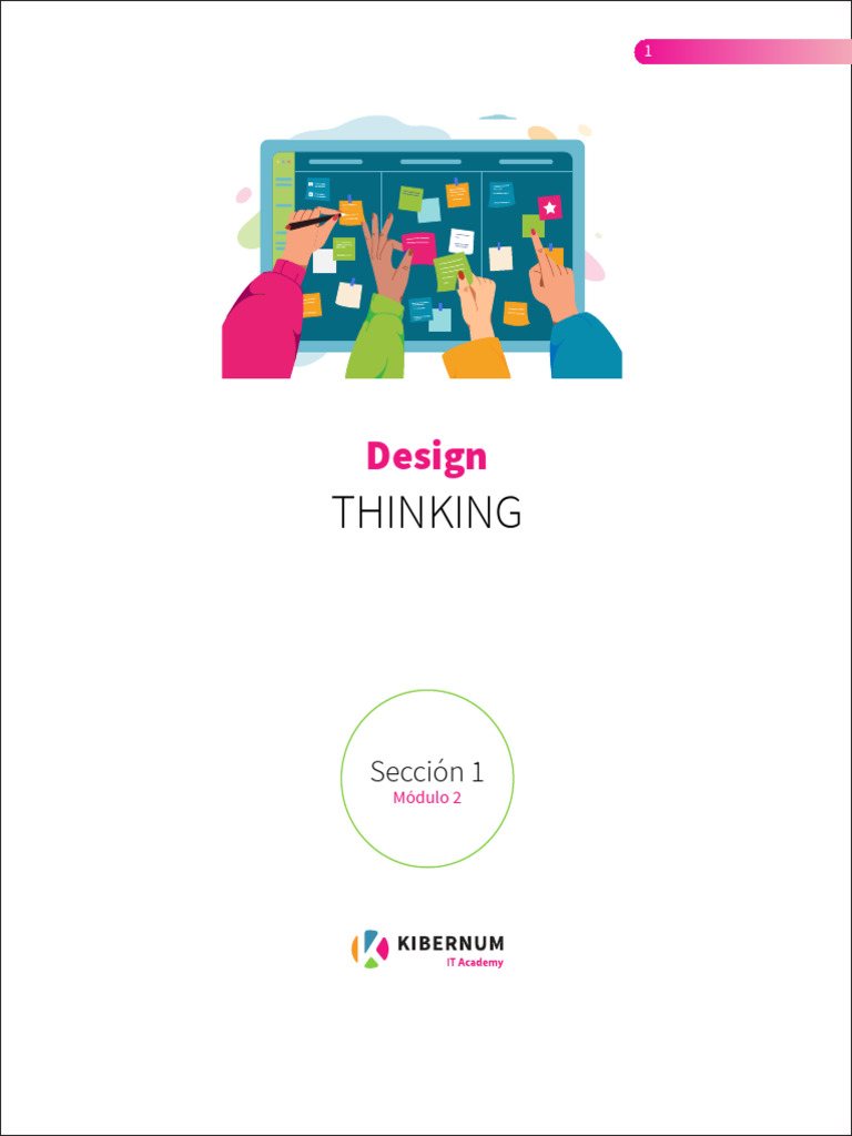 Libro - Clase 1 - Design Thinking | PDF | El pensamiento de diseño | Innovación