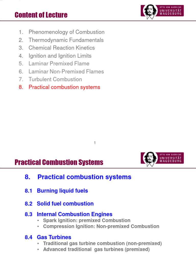 8.2 Practical - Combustion - Systems | PDF | Combustion | Internal ...