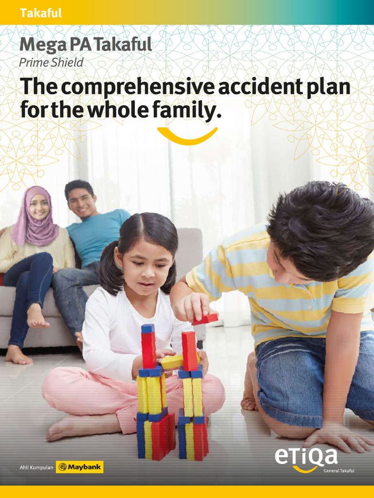 Mega PA - Takaful Prime Shield | PDF