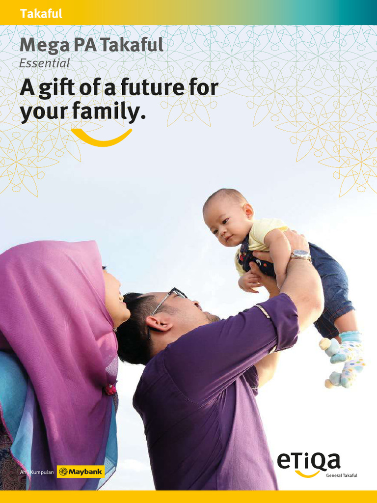 Mega PA - Takaful Essential | PDF
