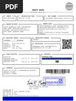 mt199 Form | PDF | Letter Of Credit | Banks