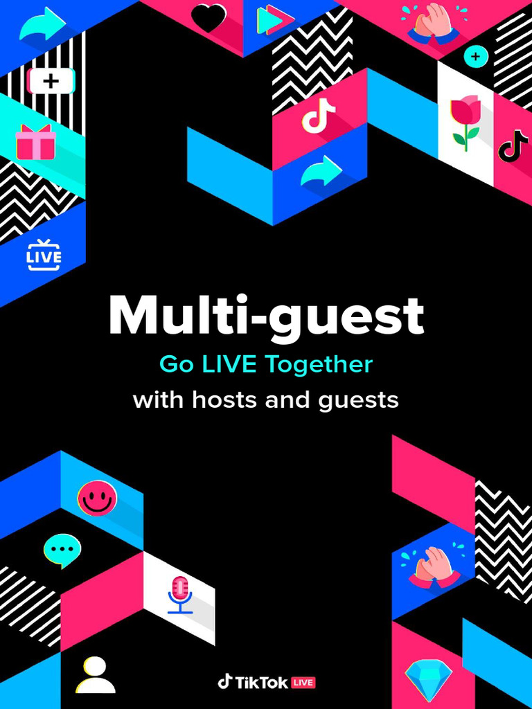 TikTok LIVE Multi Guest One Pager - April 2022 | PDF | Computing