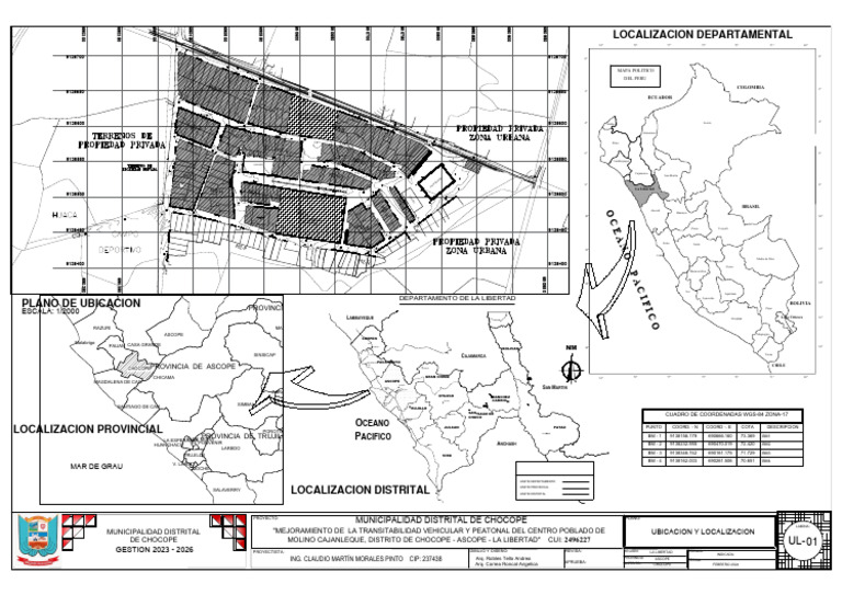 Ubicacion y Localizacion-U-01 | PDF