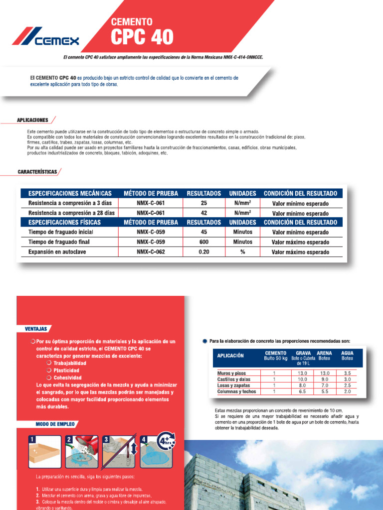 Ficha Digital CPC 40 | PDF