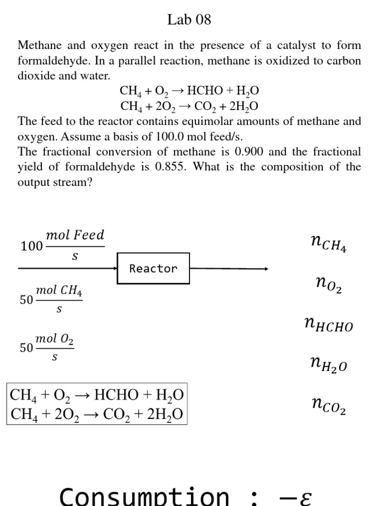 Lab 08 Guide | Download Free PDF | Methane | Formaldehyde Lab 08 Guide | Download Free PDF | Methane | Formaldehyde
