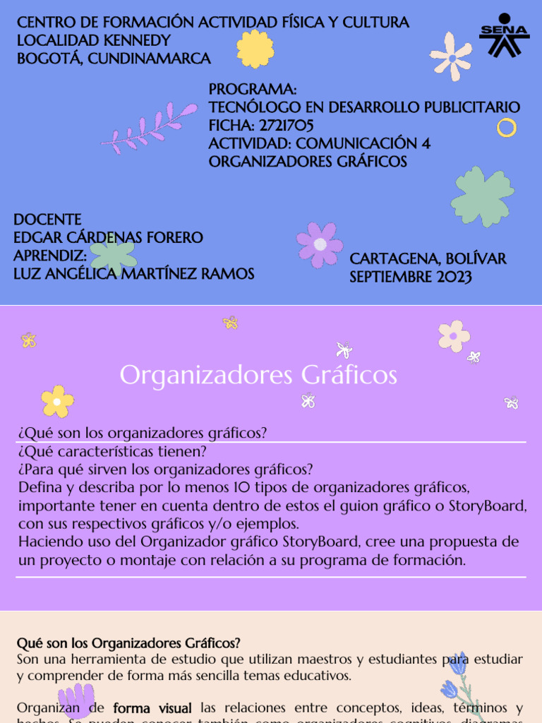 Presentación Organizadores Gráficos | Descargar gratis PDF ...