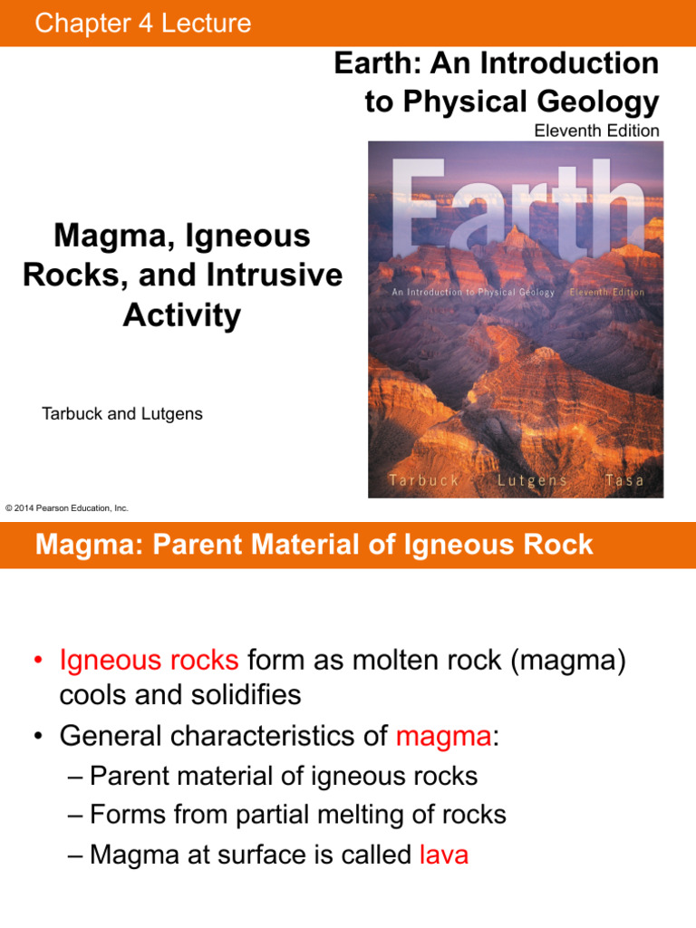 Igneous Rocks 1 | PDF | Magma | Igneous Rock