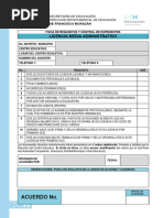 Formulario LA 01 | PDF