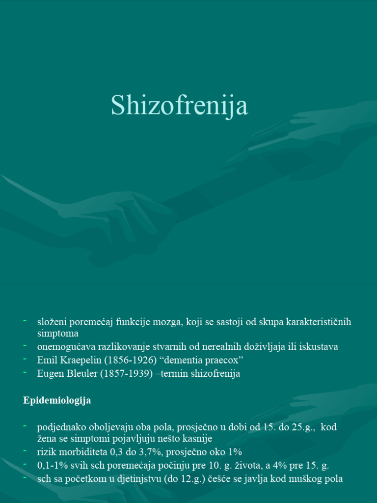 Shizofrenija | PDF