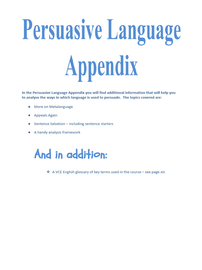 12EAL Language Analysis Bible 2022 | PDF | Narration | Humour