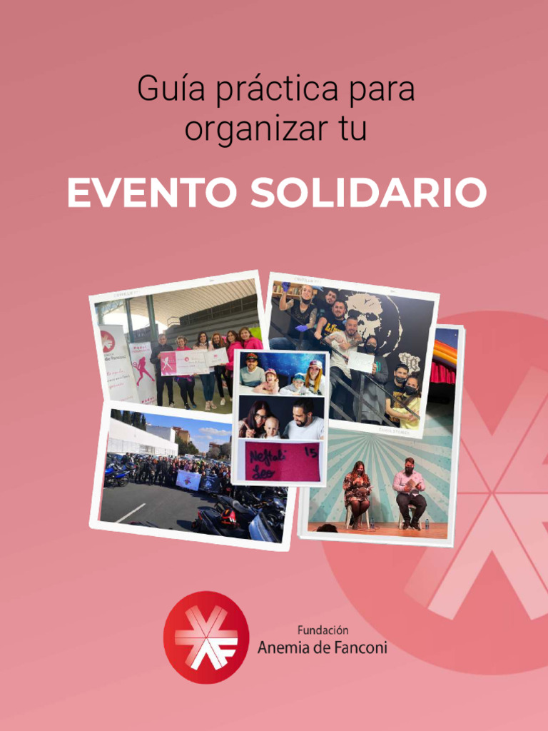 Guia Practica para Organizar Tu Evento Solidario | PDF | Donación | Facebook