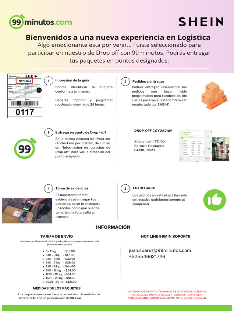 99mins Pudo Coyoacan | PDF