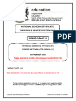 Grade 12 Physics Exam Guidelines 2025 | PDF | Force | Physics