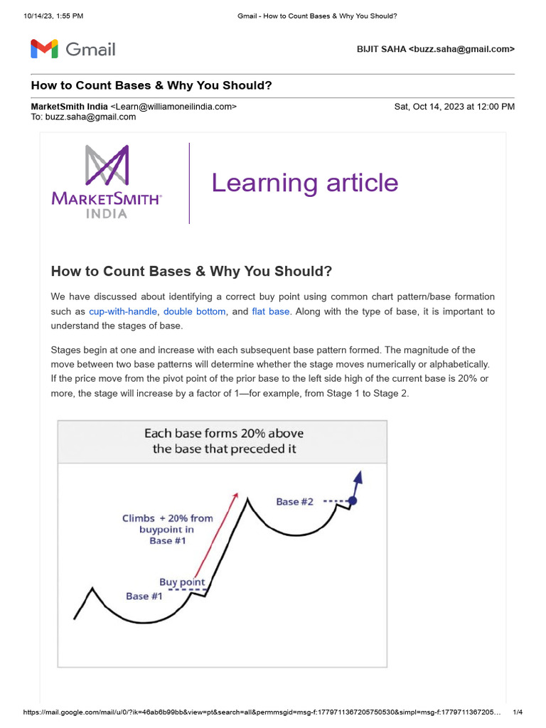 Gmail - How To Count Bases & Why You Should | PDF | Stocks | Securities ...