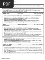 IIM CV Template | PDF