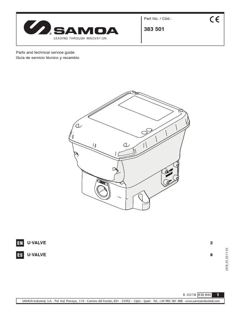 Manual U Valve | PDF | Valve | Flow Measurement