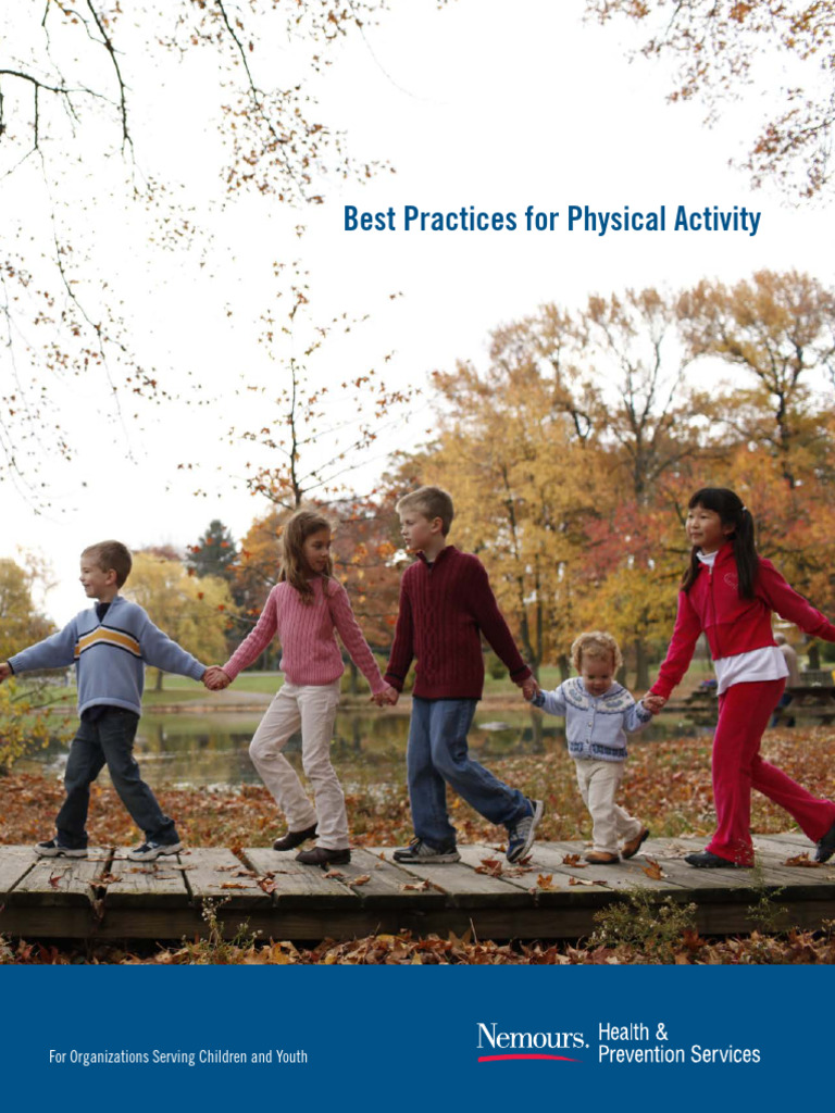 Best Practices For Physical Activity (Inglés) Autor Denise Hughes | PDF ...