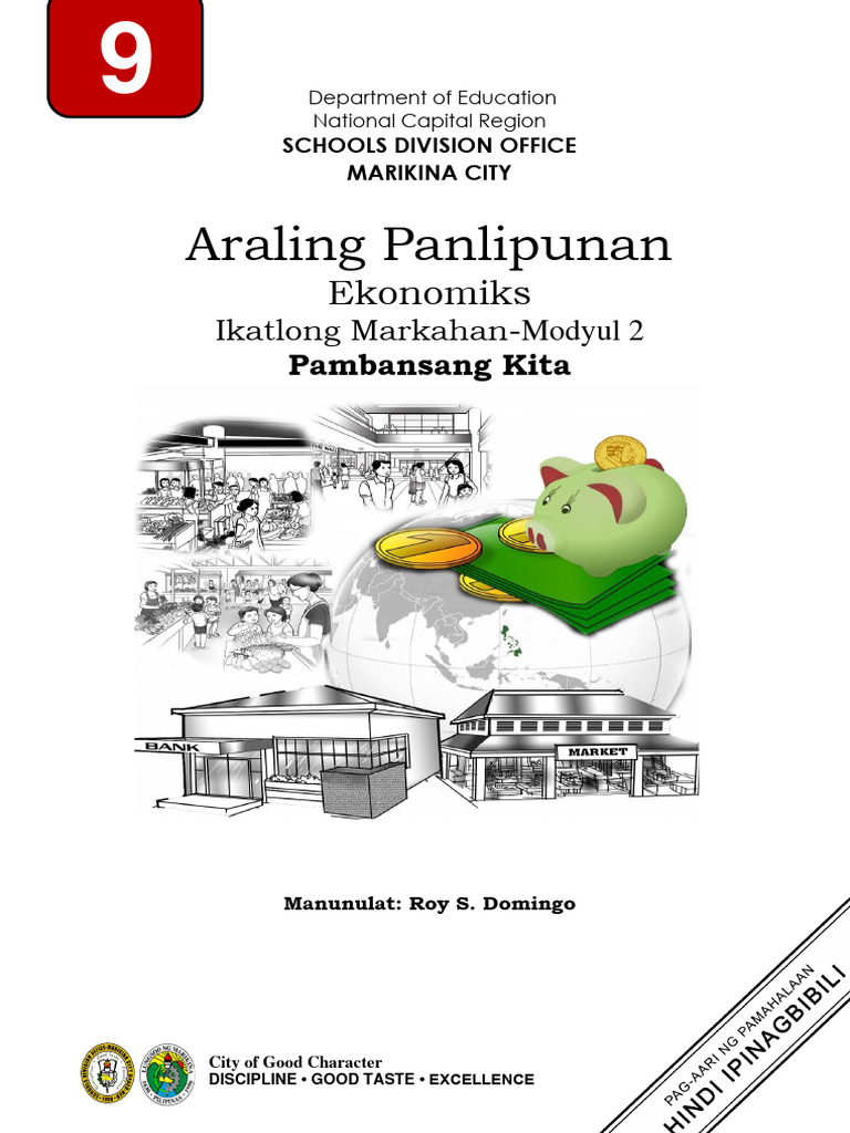 Ap9 q3 Module 2 Domingo | PDF