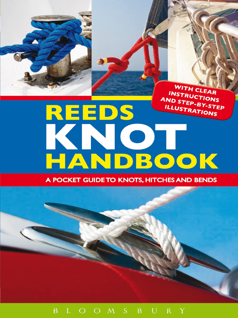 Reeds Knot Handbook - A Pocket Guide To Knots, Hitches and Bends (Jim ...