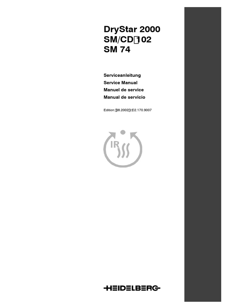 Drystar 2000 | PDF | Derechos de autor | Bienes manufacturados