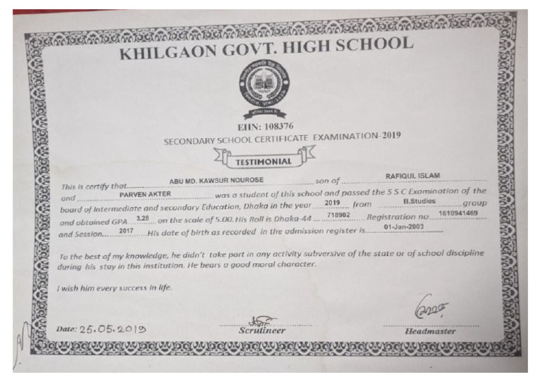 Ssc Testimonial | PDF